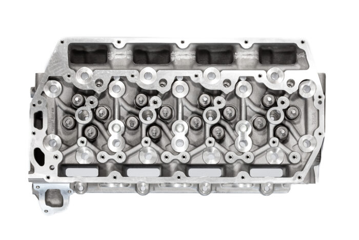 6.7L Powerstroke Head Loaded OEM (Right Side) | Heavy Duty 6.7L ...