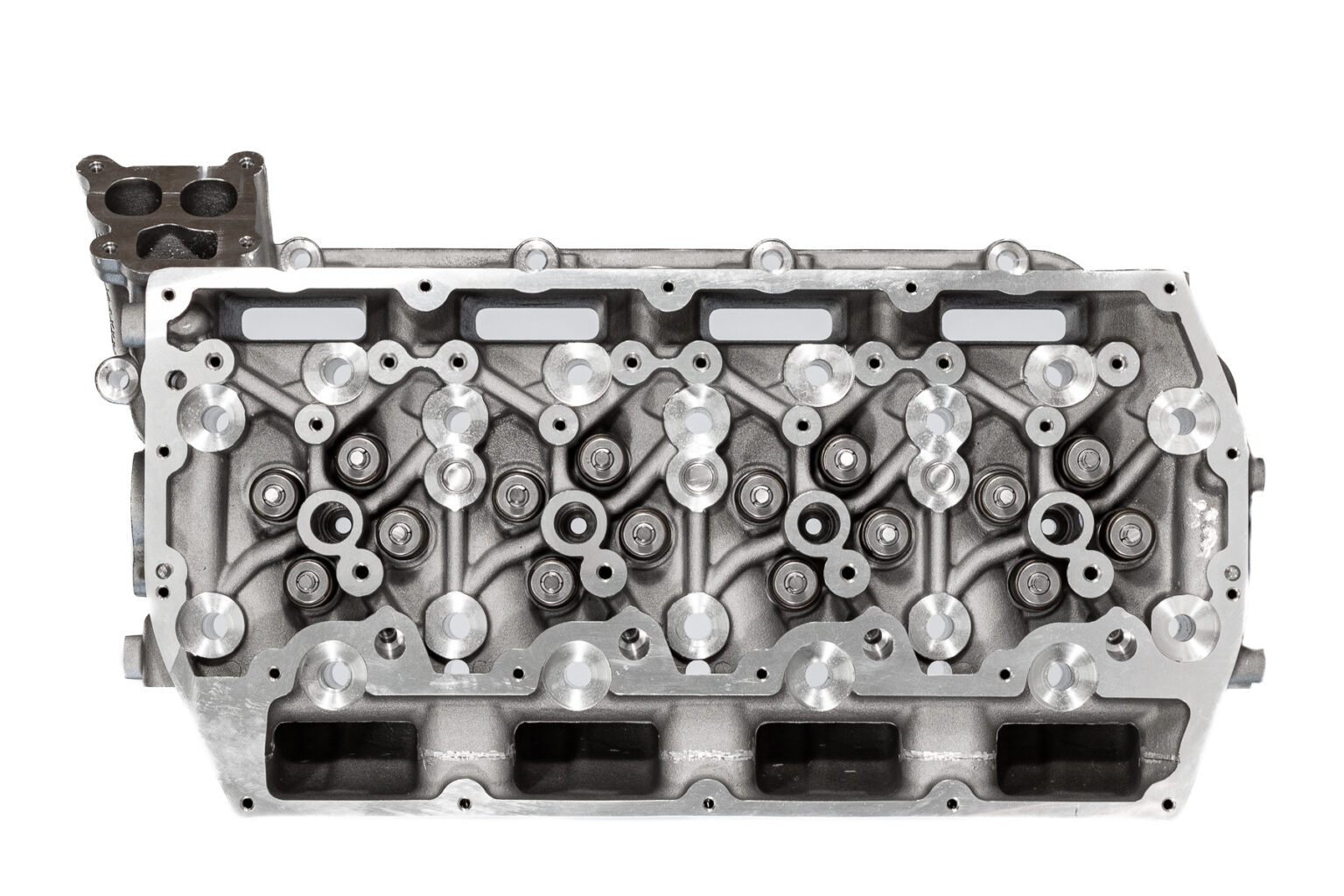 6.7L Powerstroke Head Loaded OEM (left Side) | Heavy Duty 6.7L Cylinder ...